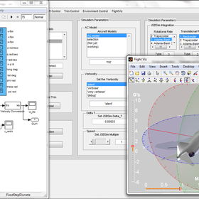 JSBSim Matlab S-Function - Brian Mills